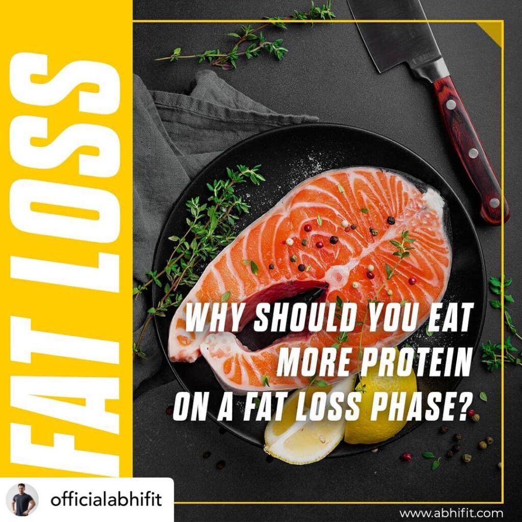 The Science Behind Why to Eat More Protein on a Fat Loss Phase