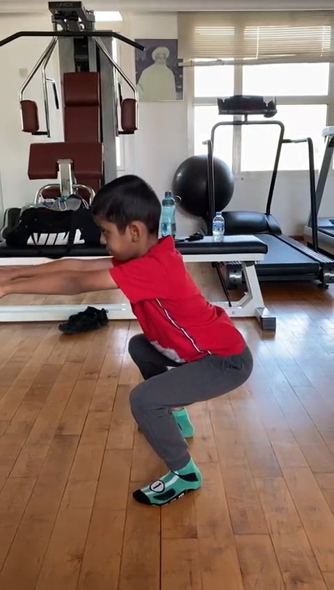 Fitness & Strength Training for Kids by Top Personal Trainer in Dubai, UAE