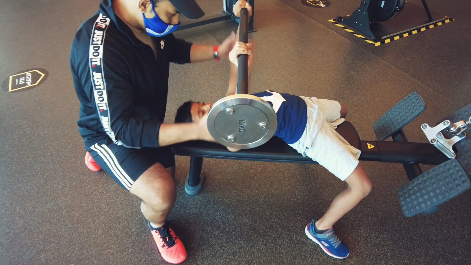 Fitness & Strength Training for Kids by Top Personal Trainer in Dubai, UAE