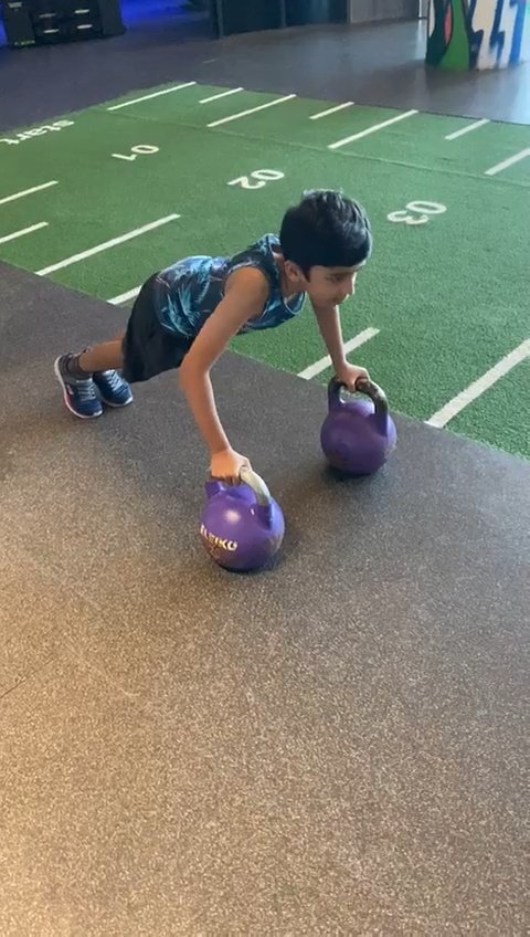 Fitness & Strength Training for Kids by Top Personal Trainer in Dubai, UAE