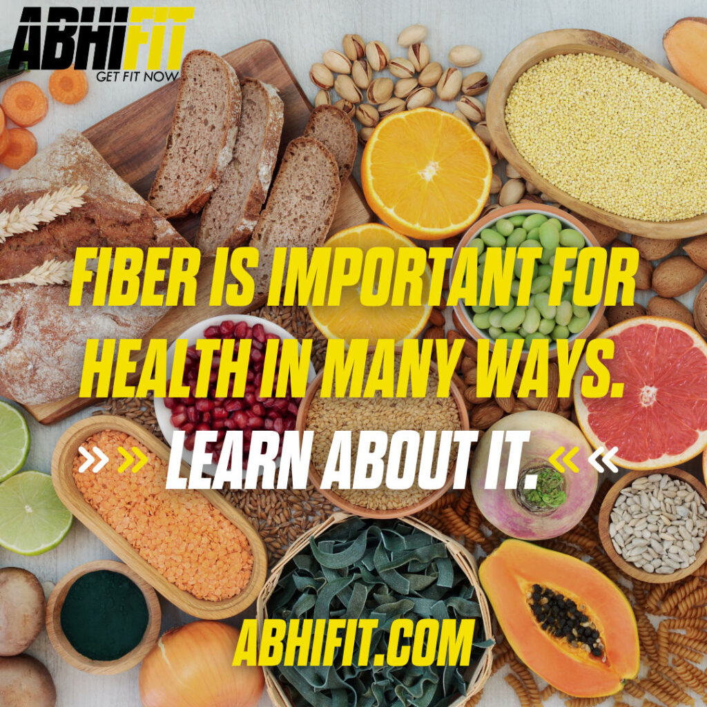 The Importance of Fiber by Abhinav, Top Nutritionist & Trainer in Dubai ...