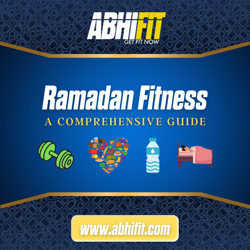 Ramadan Fitness & Nutrition by The Best Personal Trainer in Dubai, UAE