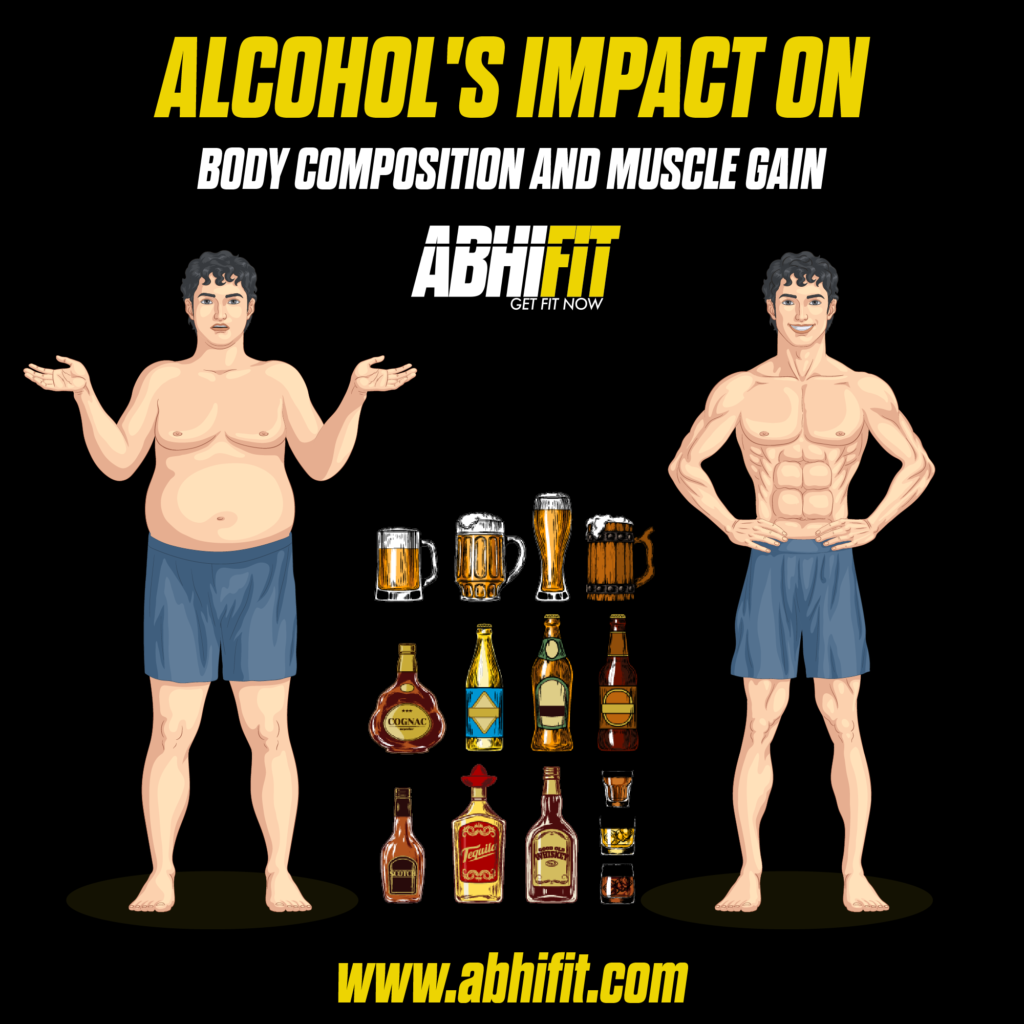 Alcohol's Impact on Body Composition and Muscle Gain - Best Personal ...